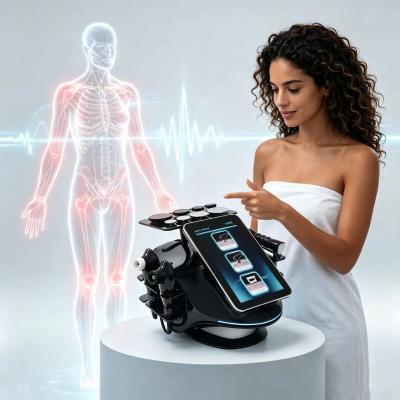 China 448KHz RF Tecar Facial Rejuvenation Care Machine Touch Display Skin Lifting Beauty Device for sale
