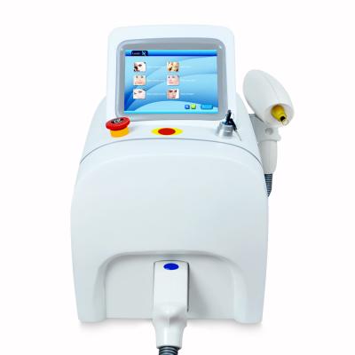 China Q Switched Portable ND YAG Laser Tattoo Pigment Removal Skin Rejuvenation Equipment for sale