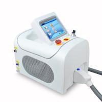 China Q Switched Portable ND YAG Laser Tattoo Pigment Removal Skin Rejuvenation Equipment for sale