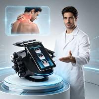 China Smart Tecar Plus 448 KTecar Therapy Machine for Clinic Use Portable Tecar Therapy for sale