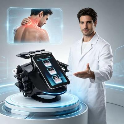 China Smart Tecar Plus 448 KTecar Therapy Machine for Clinic Use Portable Tecar Therapy for sale