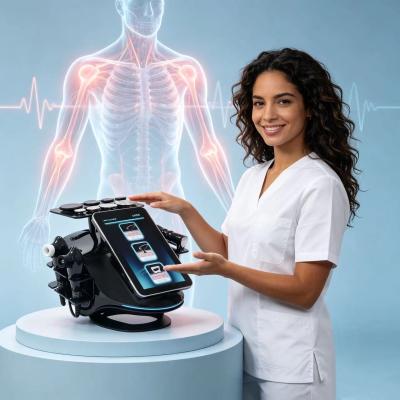 China Tensamax Pro Rf Machine With Pads Radio Frequency Device for Post Op Fibrosis Recovery for sale