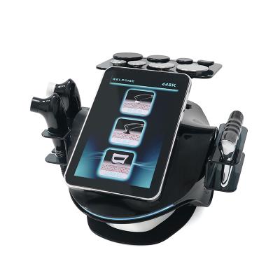 China 448KHz Tecar RF Deep Heat Therapy Machine 3 Handles 8 Heads for Clinic Body Care Treatment for sale
