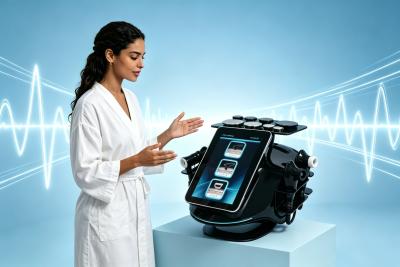 China 448K Hazeen Machine Body Slimming Physiotherapy Salon Beauty Equipment for sale