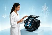 China Hazeen448K Deep Heat RF Device For Muscle Relief & Post Op Skin Recovery for sale