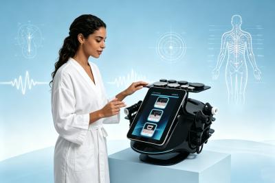 China Hazeen448K Deep Heat RF Device For Muscle Relief & Post Op Skin Recovery for sale