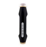 China Mini Oxygen Bubble Instrument LED Vibration Facial Lift Portable Skin Beauty Machine for sale