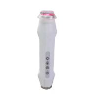 China Mini Oxygen Bubble Instrument LED Vibration Facial Lift Portable Skin Beauty Machine for sale