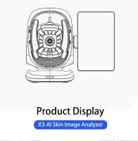 China New AI-powered Facial Skin Analyzer: 15.6-inch Screen Device for Multispectral Detection of Skin Moisture and Pigmentation. for sale