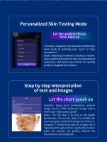 China New AI-powered Facial Skin Analyzer: 15.6-inch Screen Device for Multispectral Detection of Skin Moisture and Pigmentation. for sale