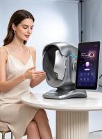 China New AI-powered Facial Skin Analyzer: 15.6-inch Screen Device for Multispectral Detection of Skin Moisture and Pigmentation. for sale