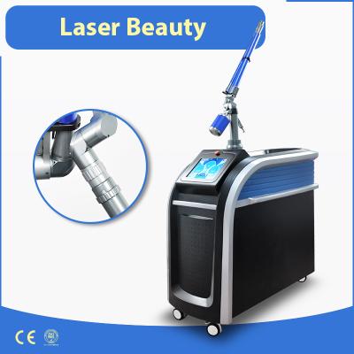 China Vertical Picosecond Laser Machine Pico Laser Tattoo Pigment Removal Skin Whitening Rejuvenation Beauty Equipment for sale