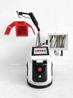 China Desktop Scalp Detection Hair Growth Machine Red PDT Light Anti Hair Loss Salon Beauty Equipment for sale