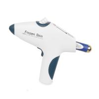 China Portable Manual Cryo Frozen Gun Skin Cooling Lifting Facial Mesotherapy Rejuvenation Machine for sale