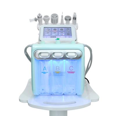 China 2 Generation 7-in-1 Bubble Facial Cleaning Machine Multi-functional Facial Cleaning Care Instrument for Commercial and Home Use. for sale