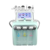 China 2 Generation 7-in-1 Bubble Facial Cleaning Machine Multi-functional Facial Cleaning Care Instrument for Commercial and Home Use. for sale