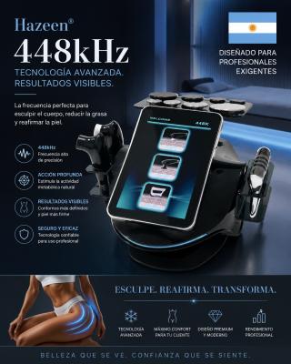 China Hazeen 448K Tensamax Radiofrecuencia monopolar terapia y estetica en modo monopolar con RET/CET, para salones y clinicas for sale