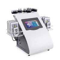 China 6-in-1 Vacuum Cavitation Slimming Machine with RF & EMS for Body Contouring, Fat Reduction and Skin Tightening for sale