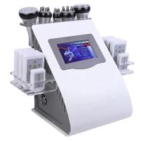 China 6-in-1 Vacuum Cavitation Slimming Machine with RF & EMS for Body Contouring, Fat Reduction and Skin Tightening for sale