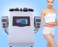 China 6-in-1 Vacuum Cavitation Slimming Machine with RF & EMS for Body Contouring, Fat Reduction and Skin Tightening for sale