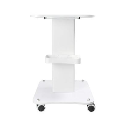 China Beauty Salon Trolley Cart With Wheels Beauty Machine Rolling Stand Trolley For Spa Salon Equipment for sale