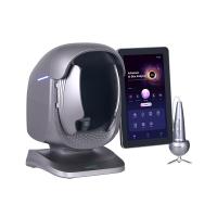 China New pro AI-powered Facial Skin Analyzer: 15.6-inch Screen Device for Multispectral Detection of Skin Moisture and Pigmentation. for sale