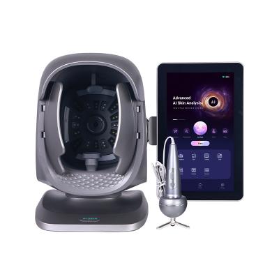 China New pro AI-powered Facial Skin Analyzer: 15.6-inch Screen Device for Multispectral Detection of Skin Moisture and Pigmentation. for sale