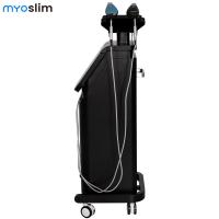 China 4 Handles Vertical M8 RF Microneedle Machine with EMRF Lifting and Cooling System for Total Skin Management for sale