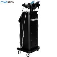 China 4 Handles Vertical M8 RF Microneedle Machine with EMRF Lifting and Cooling System for Total Skin Management for sale