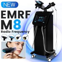 China 2026 Newest 4 in 1 EMRF M8 Gold Fractional Microneedling Facial Machine for Skin Rejuvenation Skin Tightening for sale