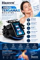 China Hazeen 448kHz Nuevo Dispositivo De Belleza Lifting Con Calentamiento Profundo, 3 Asas Y 8 Cabezales De Masaje. for sale