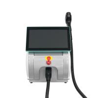 China Professional 808 Diode Laser Hair Remover Machine Ice Touch System Skin Rejuvenation Laser Depilation Machine For Beauty Salon for sale