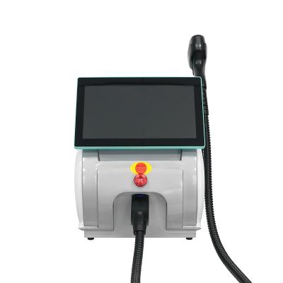 China Professional 808 Diode Laser Hair Remover Machine Ice Touch System Skin Rejuvenation Laser Depilation Machine For Beauty Salon for sale