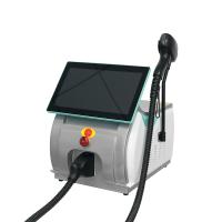 China Professional 808 Diode Laser Hair Remover Machine Ice Touch System Skin Rejuvenation Laser Depilation Machine For Beauty Salon for sale