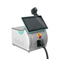 China Professional 808 Diode Laser Hair Remover Machine Ice Touch System Skin Rejuvenation Laser Depilation Machine For Beauty Salon for sale