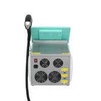 China Professional 808 Diode Laser Hair Remover Machine Ice Touch System Skin Rejuvenation Laser Depilation Machine For Beauty Salon for sale