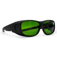 China Professional Laser Protective Goggles Green Lens 755 808 1064nm Laser Safety Glasses for Beauty Salon Laser Treatment Eye Protection for sale