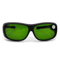 China Professional Laser Protective Goggles Green Lens 755 808 1064nm Laser Safety Glasses for Beauty Salon Laser Treatment Eye Protection for sale