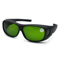 China Professional Laser Protective Goggles Green Lens 755 808 1064nm Laser Safety Glasses for Beauty Salon Laser Treatment Eye Protection for sale