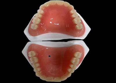China Full Acrylic Dentures Lightweight Durable Affordable and Customizable Solution for Complete Tooth Replacement for sale