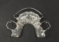 China Hawley retainer Orthodontic Appliances for Comfortable Teeth Alignment Correction for sale