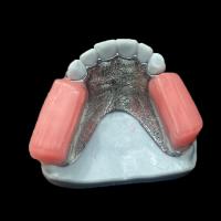 China High-Precision Wax Rim and Bite Block for Denture Jaw Relation Recording for sale