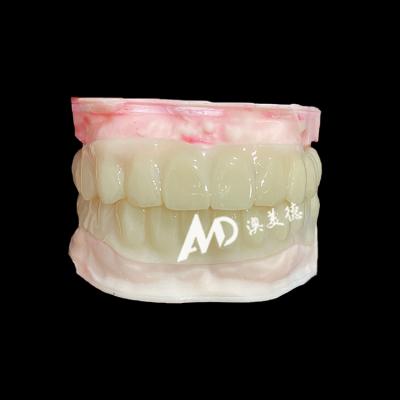 China PMMA Hollow Temporary Bridges for Implant Provisional Cases for sale