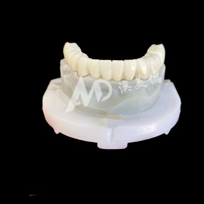 China Zirconia Dental Crown High Strength Porcelain Crown for Long Lasting Durability with shade B1 for sale