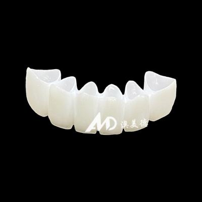 China Zirconia Dental Crown with High-Quality Materials and Precise Laboratory Fabrication for Long-Lasting, Esthetic Restorations for sale
