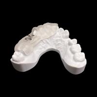China Precise Fit 3D Printed Surgical Implant Guide with High Resistance to Discoloration Using CAD/CAM Milling Technology for sale