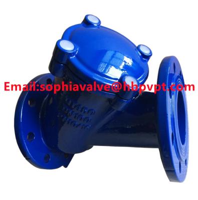 China Ball type check valve PN10 PN16 for sale