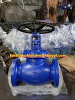China ANSI 150LB WCB globe valve for sale