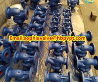 China cast iron DIN globe valve PN16 GG25 for sale