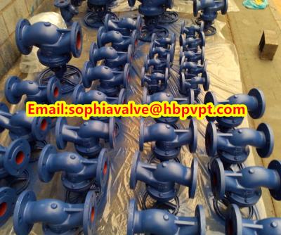 China cast iron DIN globe valve PN16 GG25 for sale
